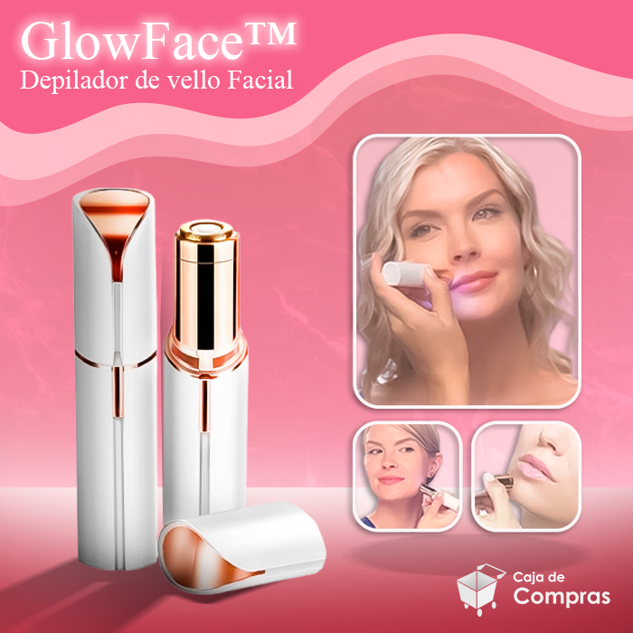GlowFace™ - Depilador de vello Facial – Caja de Compras