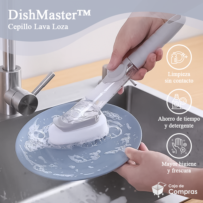 DishMaster™ - Cepillo Lava Loza Para Cocina – Caja de Compras